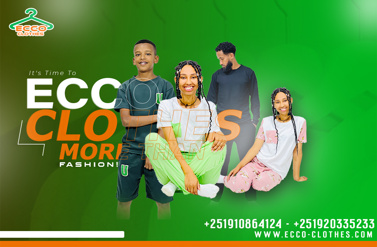 Ecco Clothes - Sustainable Fashion for the Whole Family